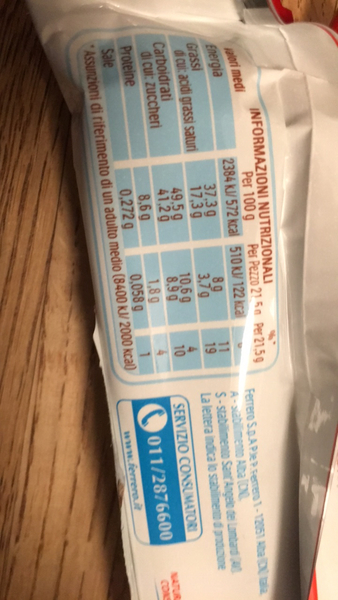 Product “Kinder Bueno ” | The Open Food Repo