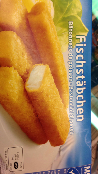 Product “aha! Fish sticks” | The Open Food Repo