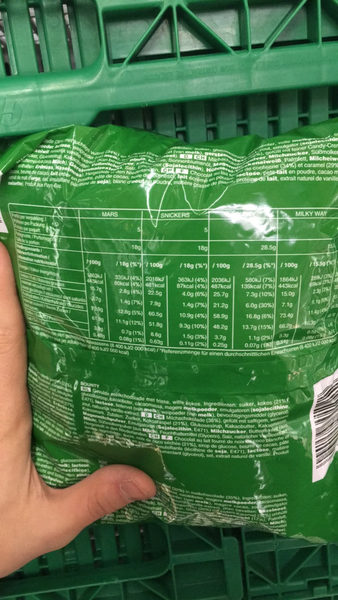 Product “25 mixed minis ” | The Open Food Repo