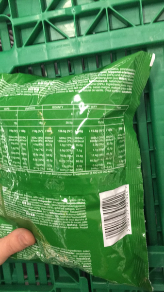 Product “25 mixed minis ” | The Open Food Repo