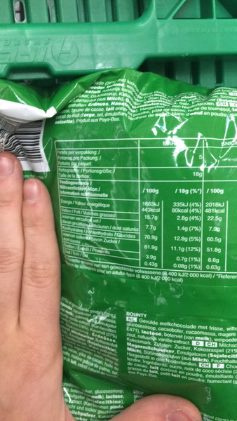 Product “25 mixed minis ” | The Open Food Repo