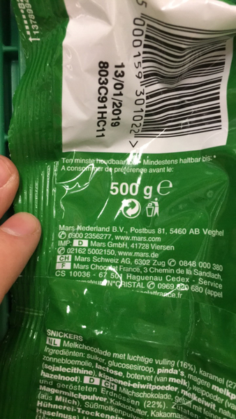 Product “25 mixed minis ” | The Open Food Repo