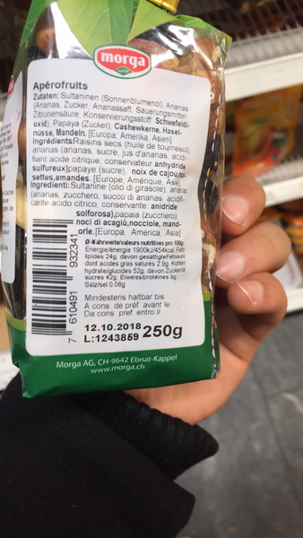 Product “Morga - Apérofruits” | The Open Food Repo