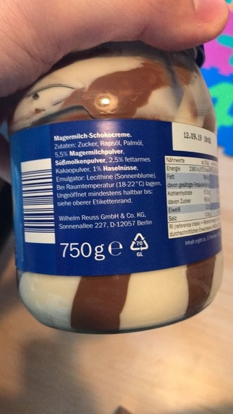 Product “Mister CHOC Choco Duo” | The Open Food Repo