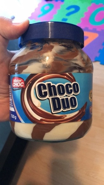 Product “Mister CHOC Choco Duo” | The Open Food Repo