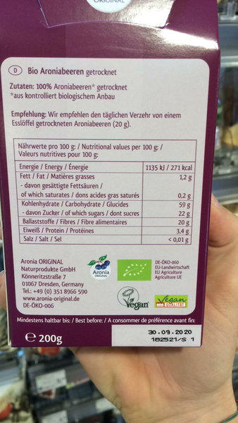 Product “4250396904307” | The Open Food Repo