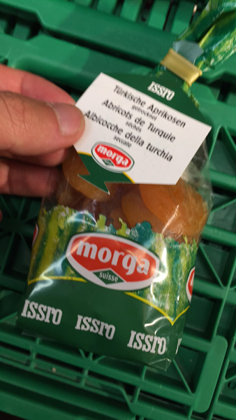 Product “Morga Suisse Türkische Aprikosen” | The Open Food Repo
