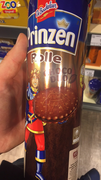 Product “De Beukelaer prince roll choco duo” | The Open Food Repo