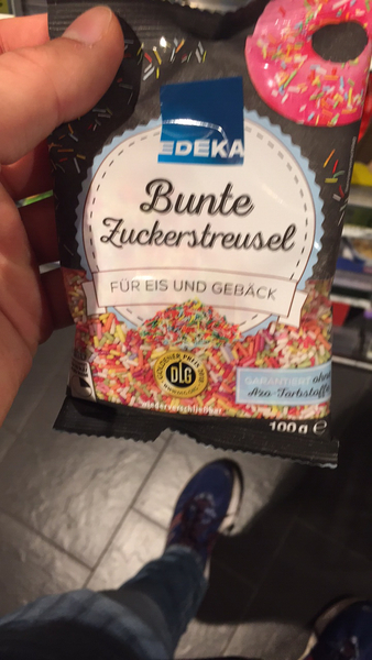 Product “Edeka colorful sugar sprinkles” | The Open Food Repo