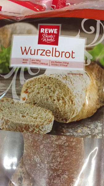 Product “REWE - root bread” | The Open Food Repo
