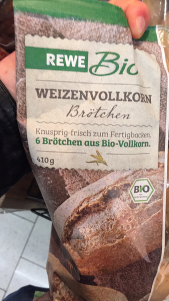Product “REWE Bio - Whole wheat buns” | The Open Food Repo