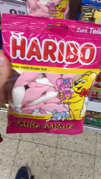 Product “Haribo Susse Mause” | The Open Food Repo