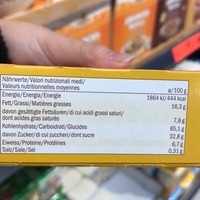 Product “Crownfield - Cereal bar (chocolate & banana)” | The Open Food Repo