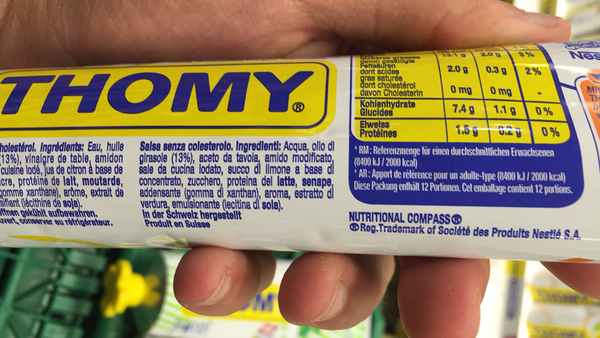 Product “THOMY Thomynaise” | The Open Food Repo