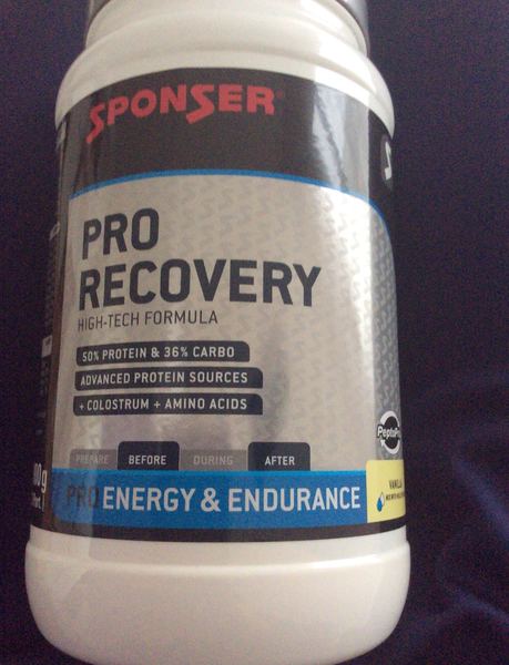Product “Sponser - Pro recovery (high-tech formula, vanilla)” | The ...