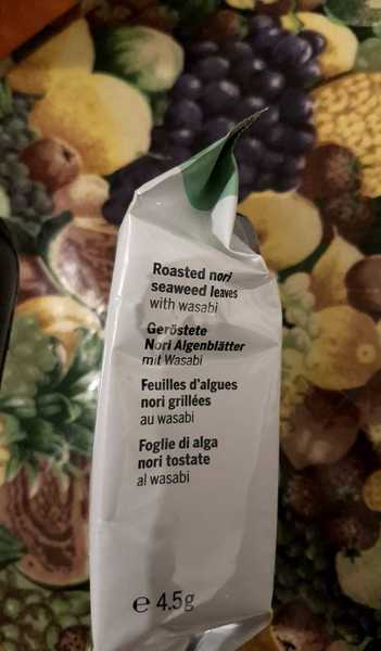 Product “Zenbu - Nori chips, wasabi” | The Open Food Repo