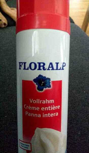 Product “Floralp - Vollrahm” | The Open Food Repo