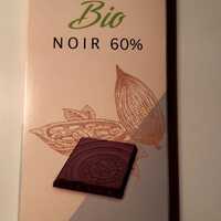 Product “Denner - Chocolat noir 60% bio ” | The Open Food Repo
