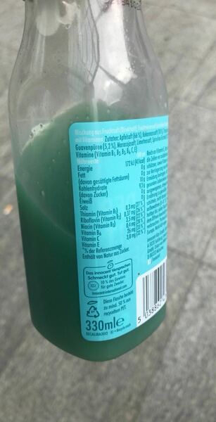 Product “innocent - Blue Break (Guave, Apfel, Kokosnusswasser, Blaue ...