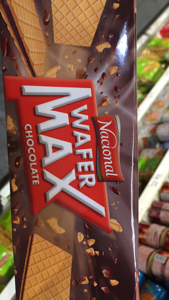 Product “Nacional WAFER MAX CHOCOLATE” | The Open Food Repo