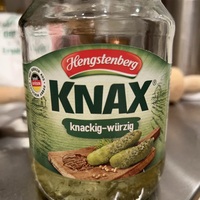 Produkt „Hengstenberg - Knax (knackig-würzig)“ | The Open Food Repo