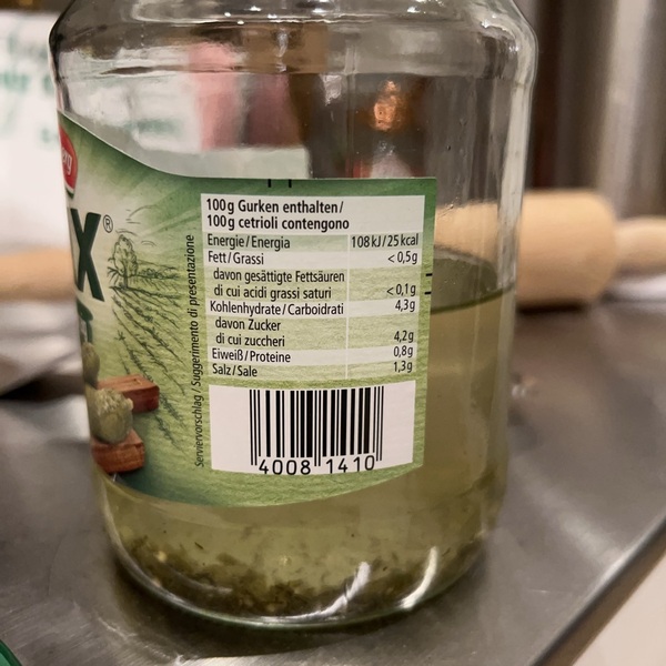 Produkt „Hengstenberg - Knax (knackig-würzig)“ | The Open Food Repo