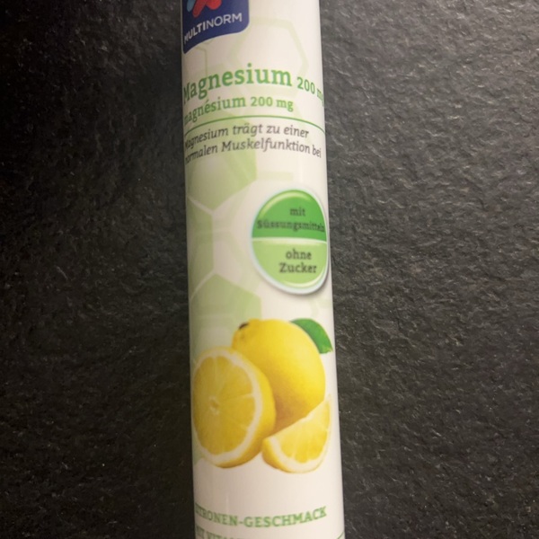 Product “Multinorm - Magnesium 200mg ” | The Open Food Repo