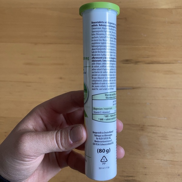 Product “Multinorm - Magnesium 200mg ” | The Open Food Repo