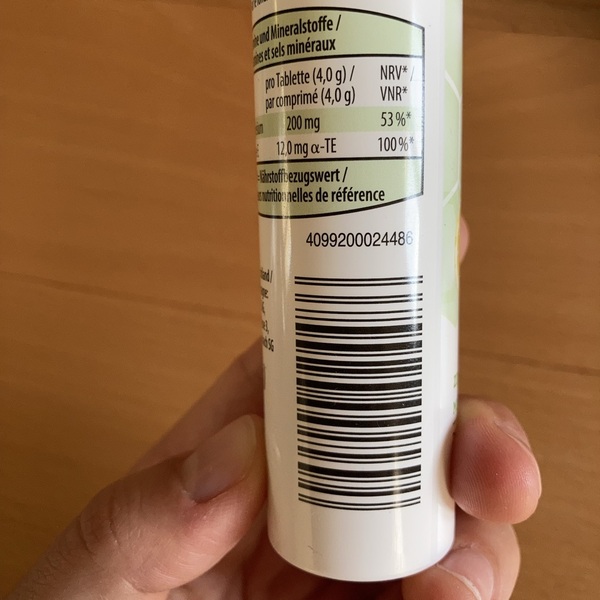 Product “Multinorm - Magnesium 200mg ” | The Open Food Repo