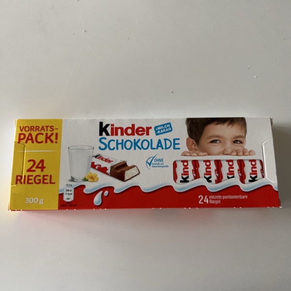 Product “Kinder” | The Open Food Repo