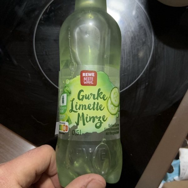 Product “Rewe Beste Wahl - Gurke Limette Minze ” | The Open Food Repo