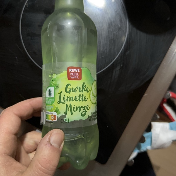 Product “Rewe Beste Wahl - Gurke Limette Minze ” | The Open Food Repo