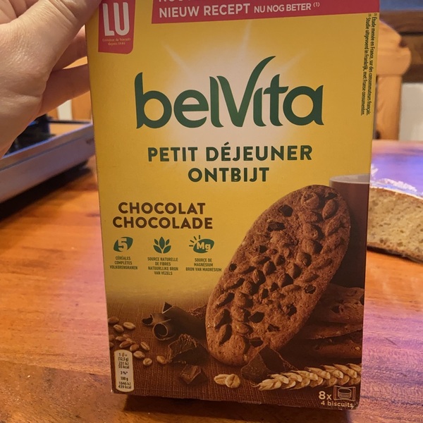 Product “Lu - belVita petit déjeuner (Chocolat)” | The Open Food Repo