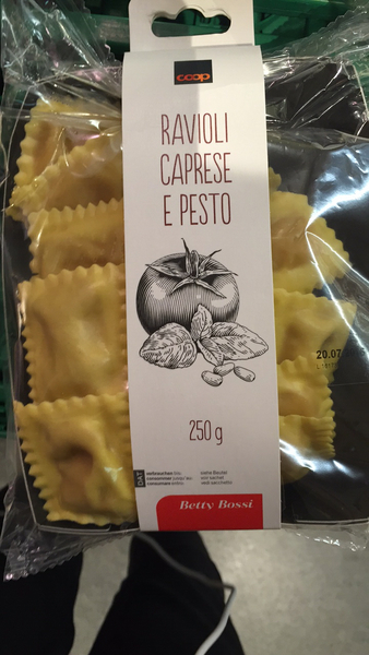 Product “COOP Ravioli Caprese E Pesto” | The Open Food Repo