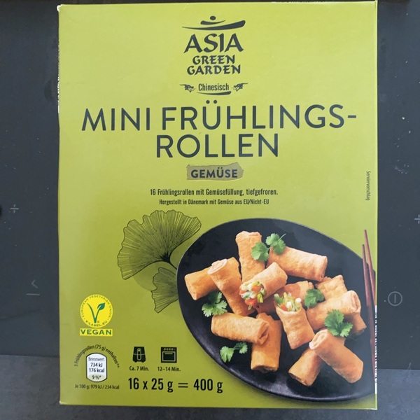 Product “Asia Green Garden - Mini Frühlingsrollen (Gemüse)” | The Open ...