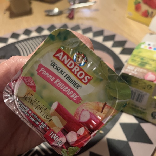 Product “Andros - Dessert fruitier (pomme rhubarbe)” | The Open Food Repo