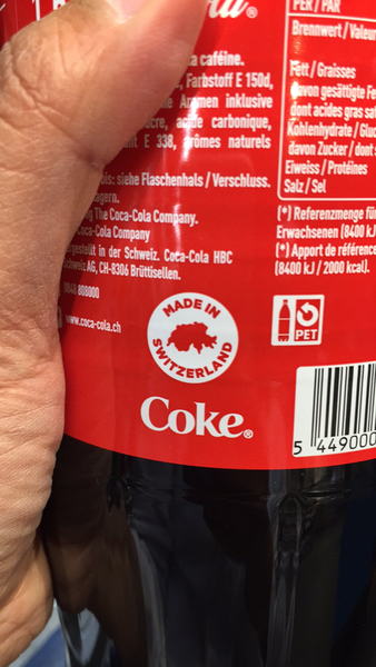 Product “Coca-Cola” | The Open Food Repo
