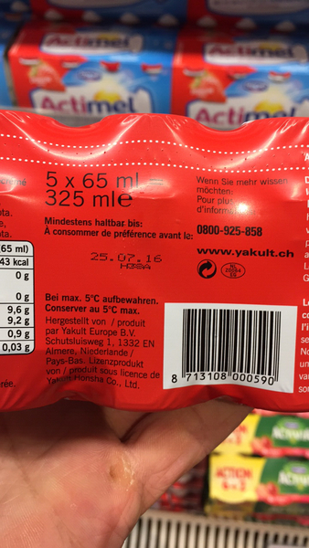 Product “Yakult With billions of Lactobacillus casei Shirota” | The ...