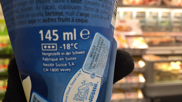 Product “Nestlé Frisco extrême Vanilla” | The Open Food Repo