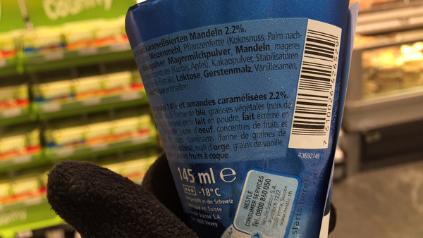 Product “Nestlé Frisco extrême Vanilla” | The Open Food Repo