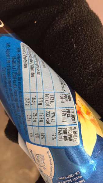 Product “Nestlé Frisco extrême Vanilla” | The Open Food Repo