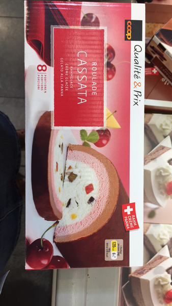 Product “Coop : Qualité&Prix : Roulade Cassata : Rahmglace” | The Open ...