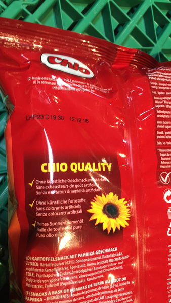 Product “Chio Jumpys Sunny Paprika” | The Open Food Repo