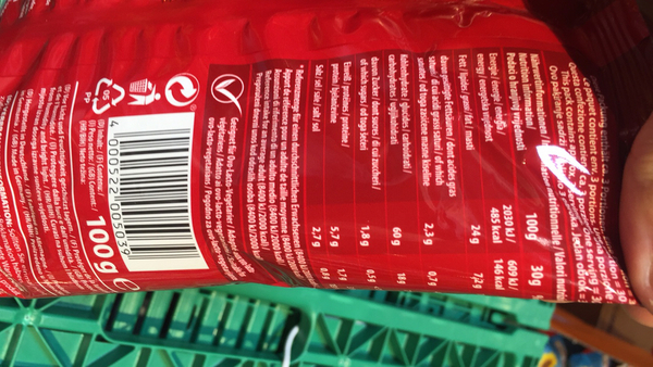 Product “Chio Jumpys Sunny Paprika” | The Open Food Repo