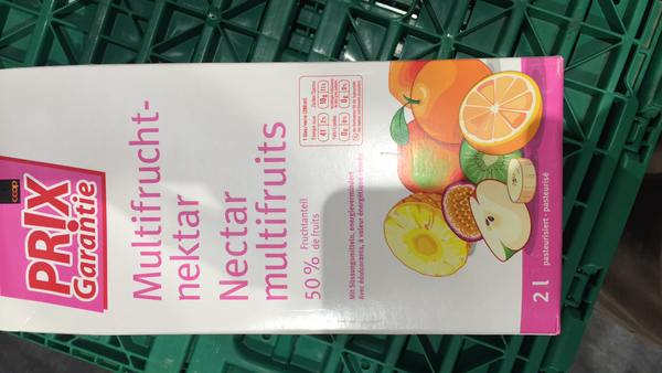 Product “Coop Prix Garantie Nectar Multifruits” | The Open Food Repo