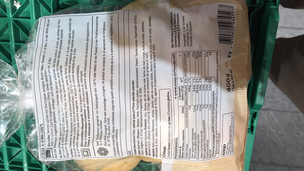 Produkt „Coop Frischback Semmeli“ | The Open Food Repo