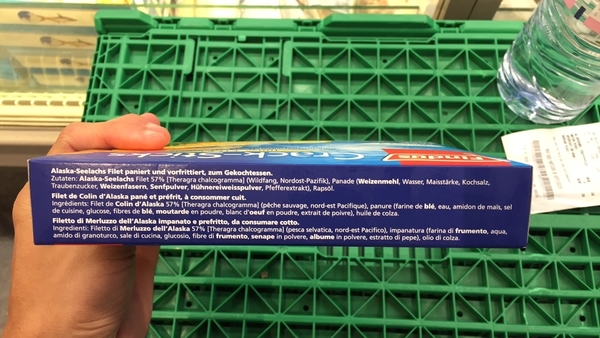 Product “Findus Crack-Sticks with crispy breadcrumbs 10 pieces” | The ...