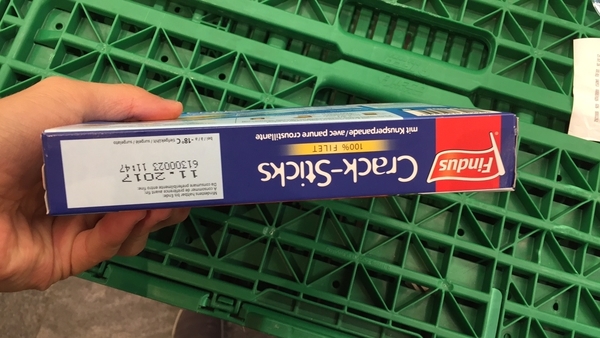 Product “Findus Crack-Sticks with crispy breadcrumbs 10 pieces” | The ...