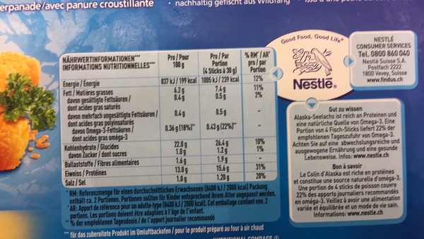 Product “Findus Crack-Sticks with crispy breadcrumbs 10 pieces” | The ...