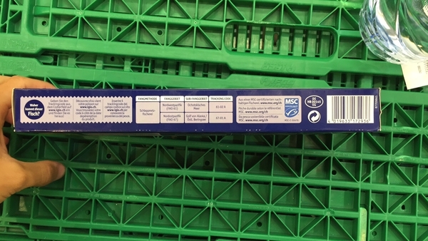 Product “iglo 15 Fish sticks” | The Open Food Repo